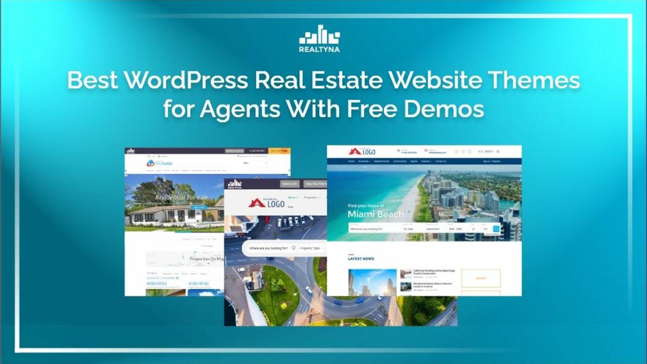 Best WordPress Real Estate Website Themes for Agents Wi