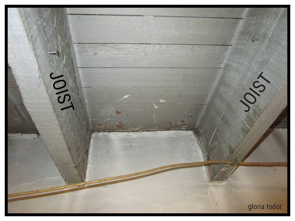 Things About Houses – Joists