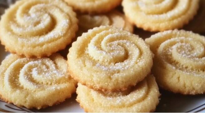 Easy and Delicious Butter Cookies