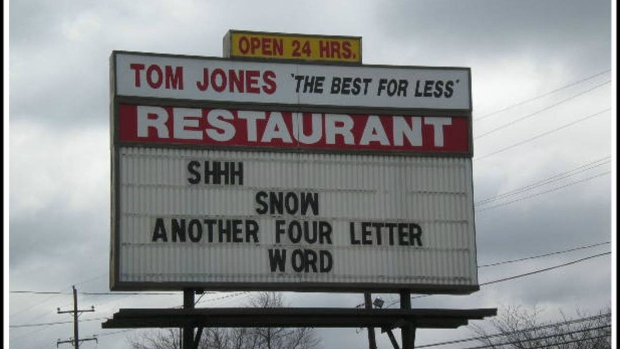 TOM JONES Family Restaurant, Brookhaven, PA