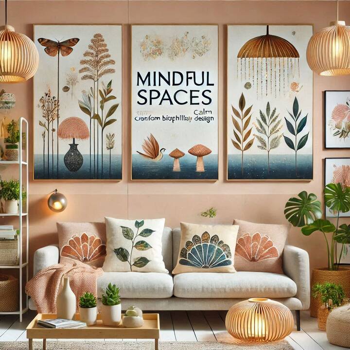 Mindful Spaces: Biophilic Design for Calm Homes