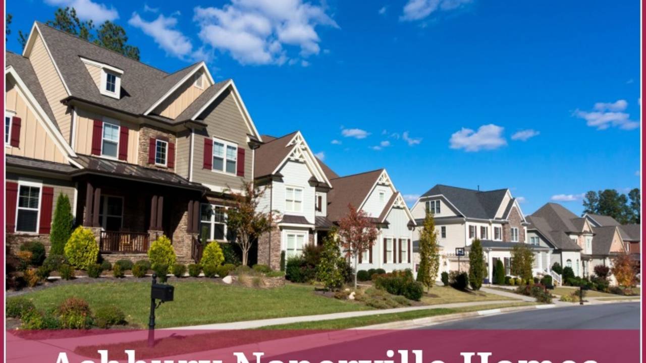Ashbury Naperville Homes