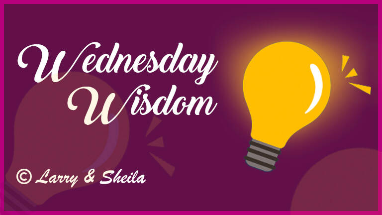Wednesday Wisdom