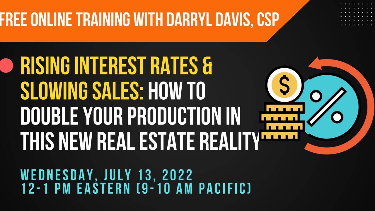 WEBINAR: Rising Interest Rates and Shifting Sales
