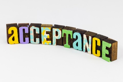 Acceptance. Power In Finding The Lesson