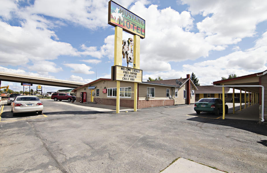 The Mustang Motel is For Sale