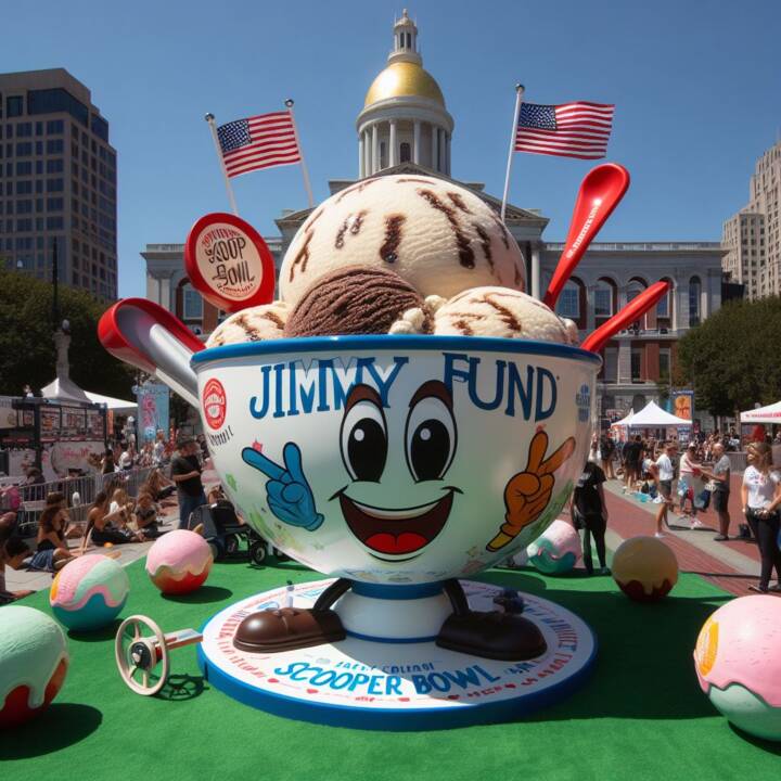 Scoop, Smile, Support: The Jimmy Fund Scooper Bowl Retu