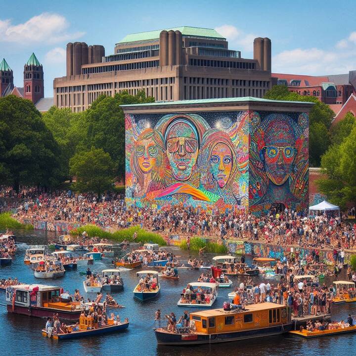 Cambridge River Festival: A Day of Art, Music, and Comm