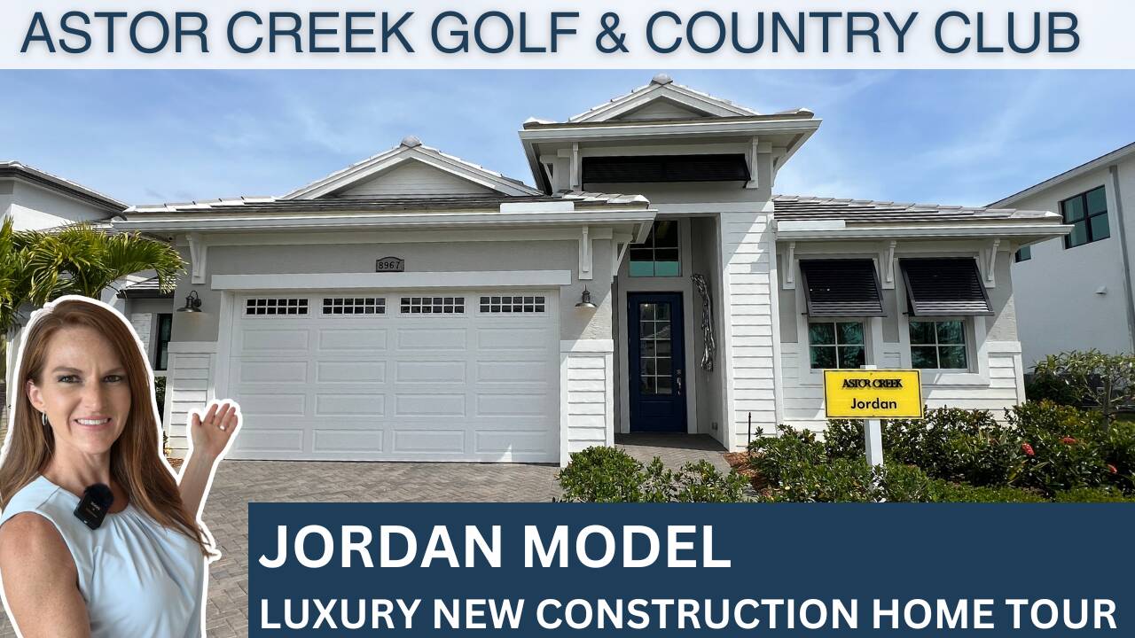 Jordan Model - Astor Creek Golf & Country Club Port St