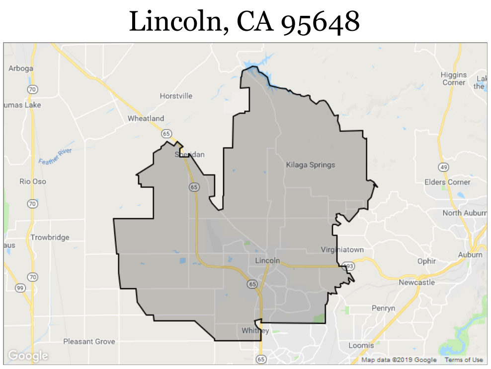 Lincoln, CA 95648 - Home Values (January 2019)