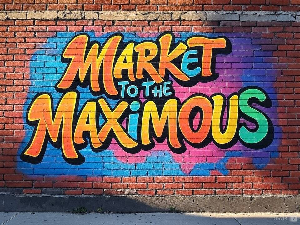 Market to the Maximous