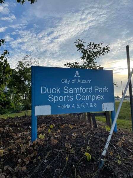 Duck Samford Park in Auburn, AL