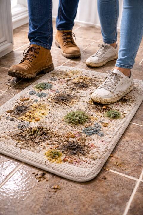 The Bath Mat - The Dirtiest Object in Your Bathroom