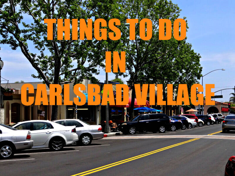 Carlsbad Village Street Faire 2026 is May 3rd