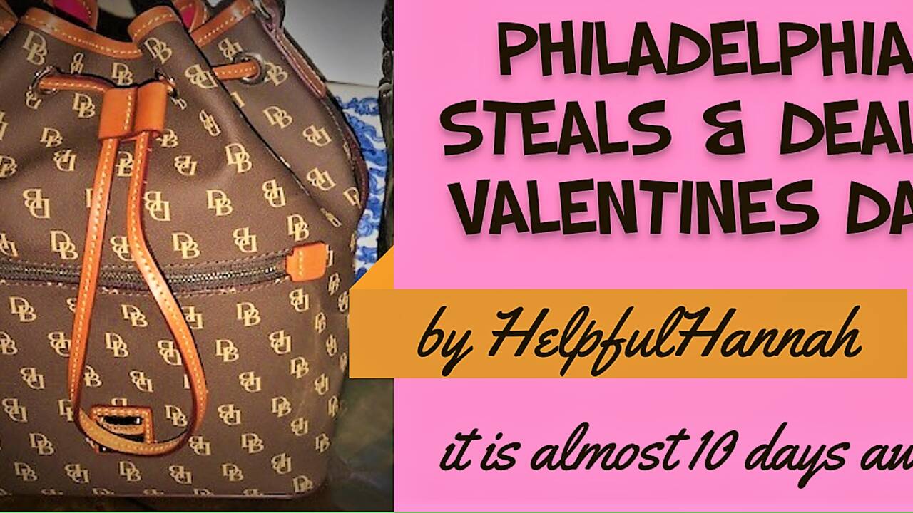 Philadelphia Steals & Deals by Helpfulhannah Valentines