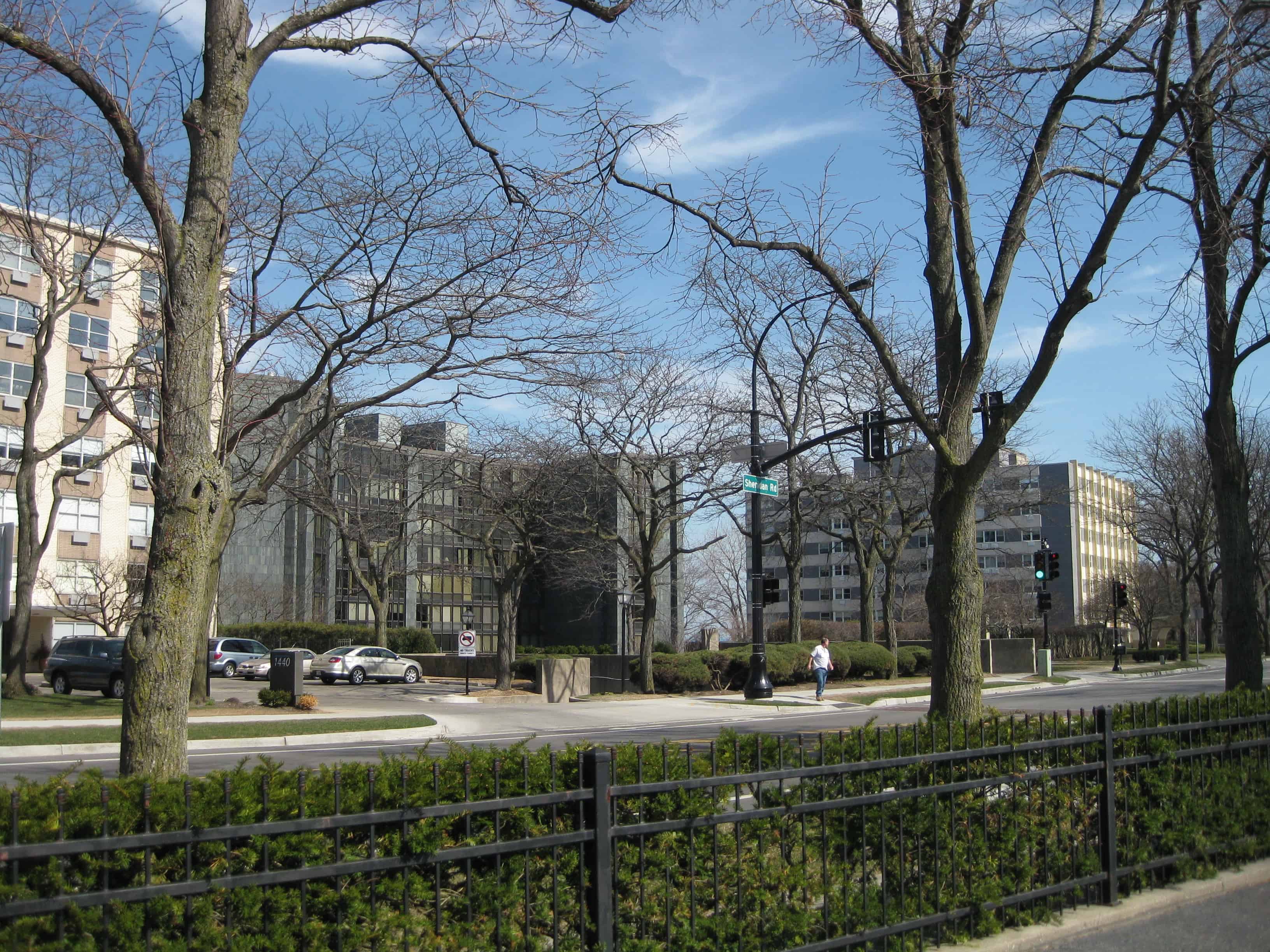 Plaza del Lago - No Man's Land on the Lake Wilmette