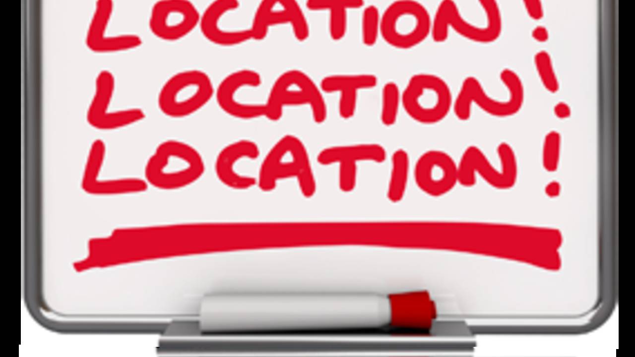 Location, Location, Location!