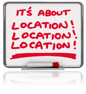 Location, Location, Location!