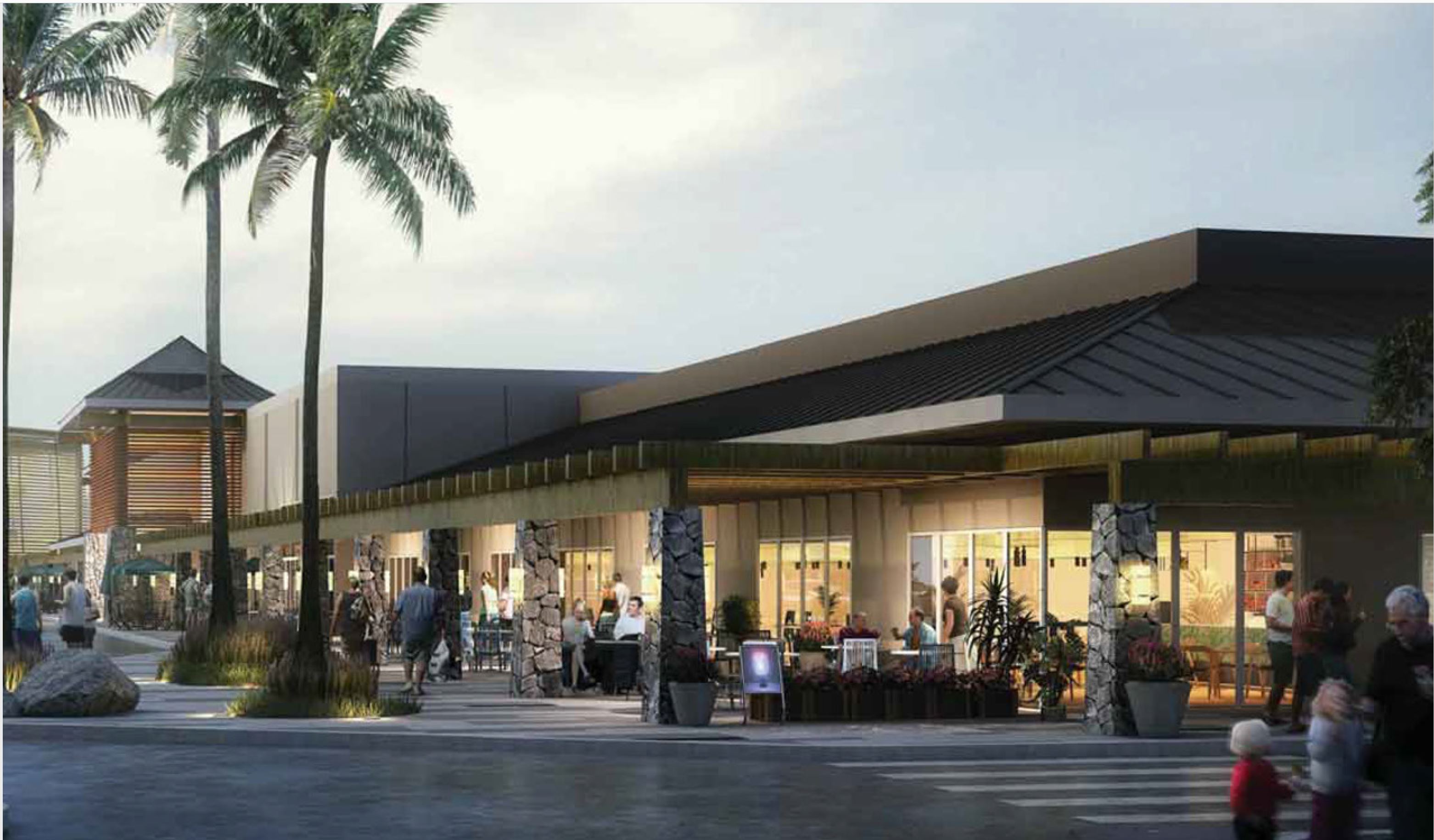 The New Safeway In Kona And Upcoming Retail Space