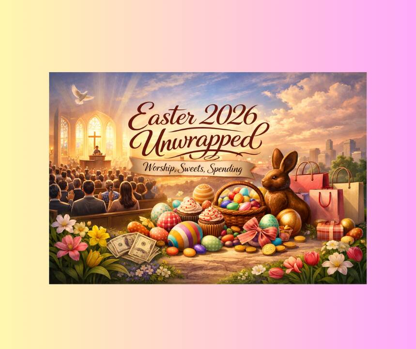 Easter 2026 Unwrapped: Worship, Sweets, And Spending