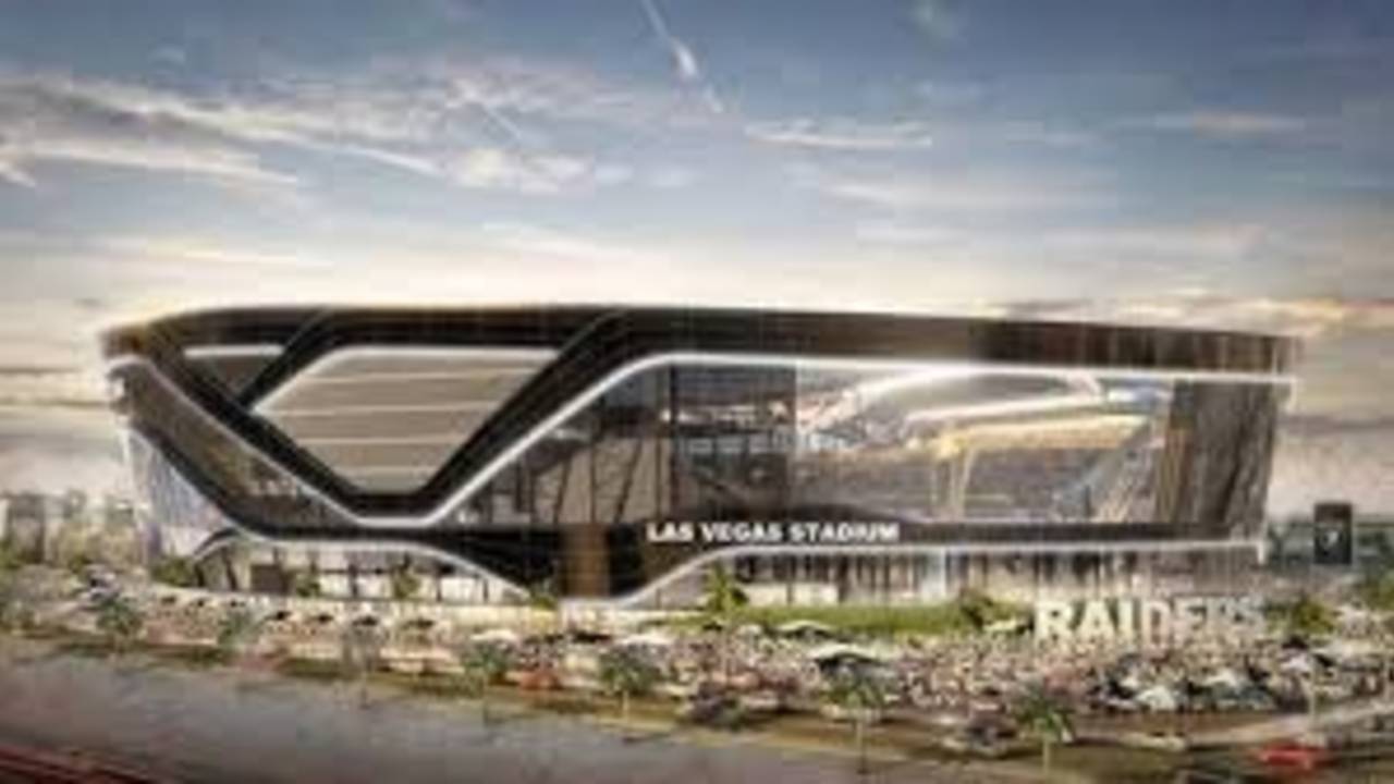 GROUNDBREAKING FOR THE RAIDER STADIUM