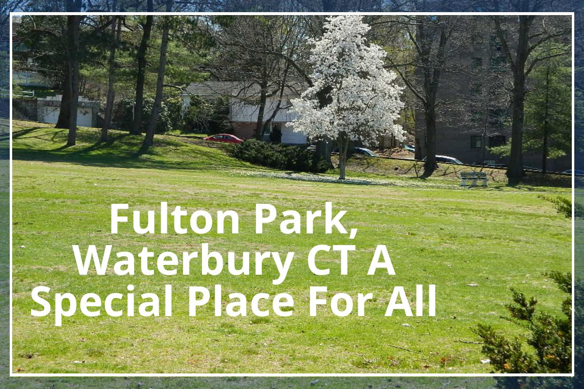 Fulton Park, Waterbury CT A Special Place For All