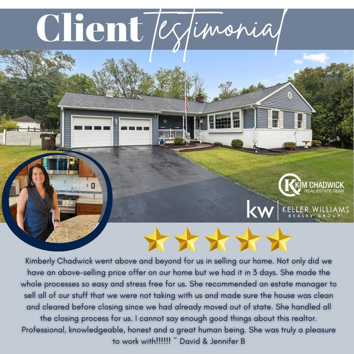 Client Testimonial 🎉 Congratulations to Dave & Jennife