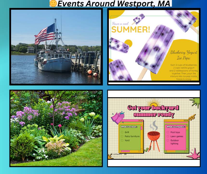 Things to Do Around Westport, MA June 20 - Sept. 1, 202