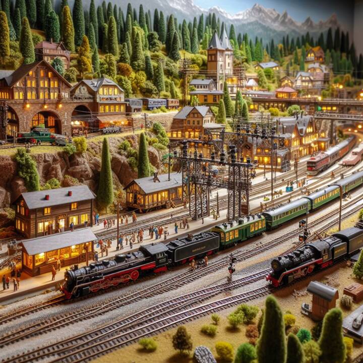 All Aboard the Bay State Model Railroad Museum