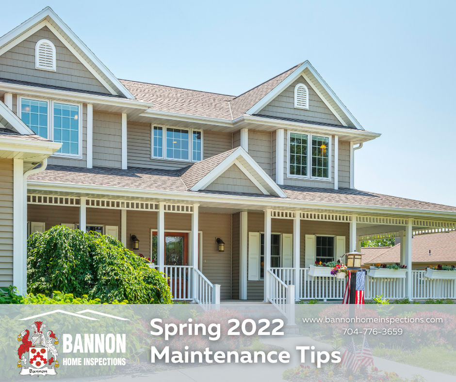 Spring Home Maintenance Tips For Your Home