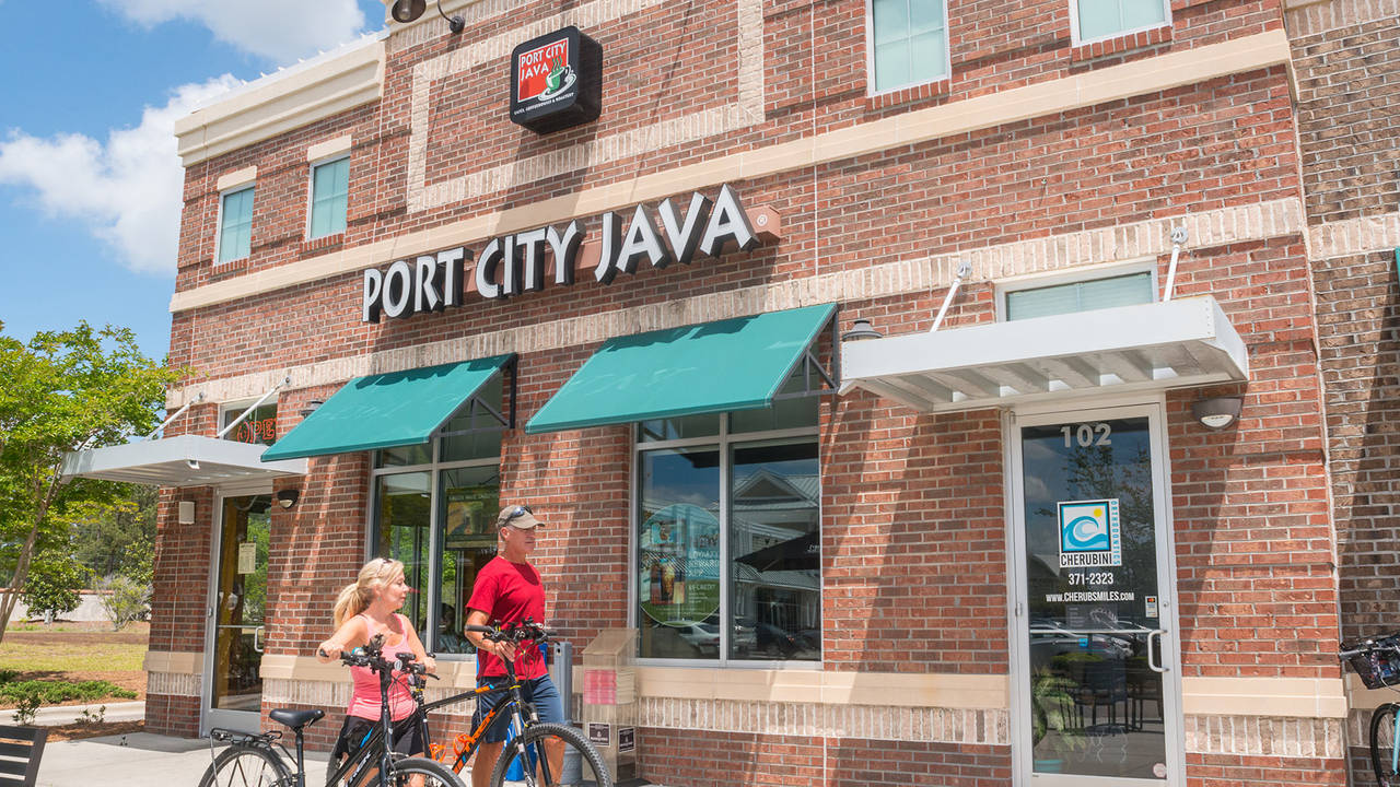 Port City Java: Caffeine Convenience At Brunswick Fores