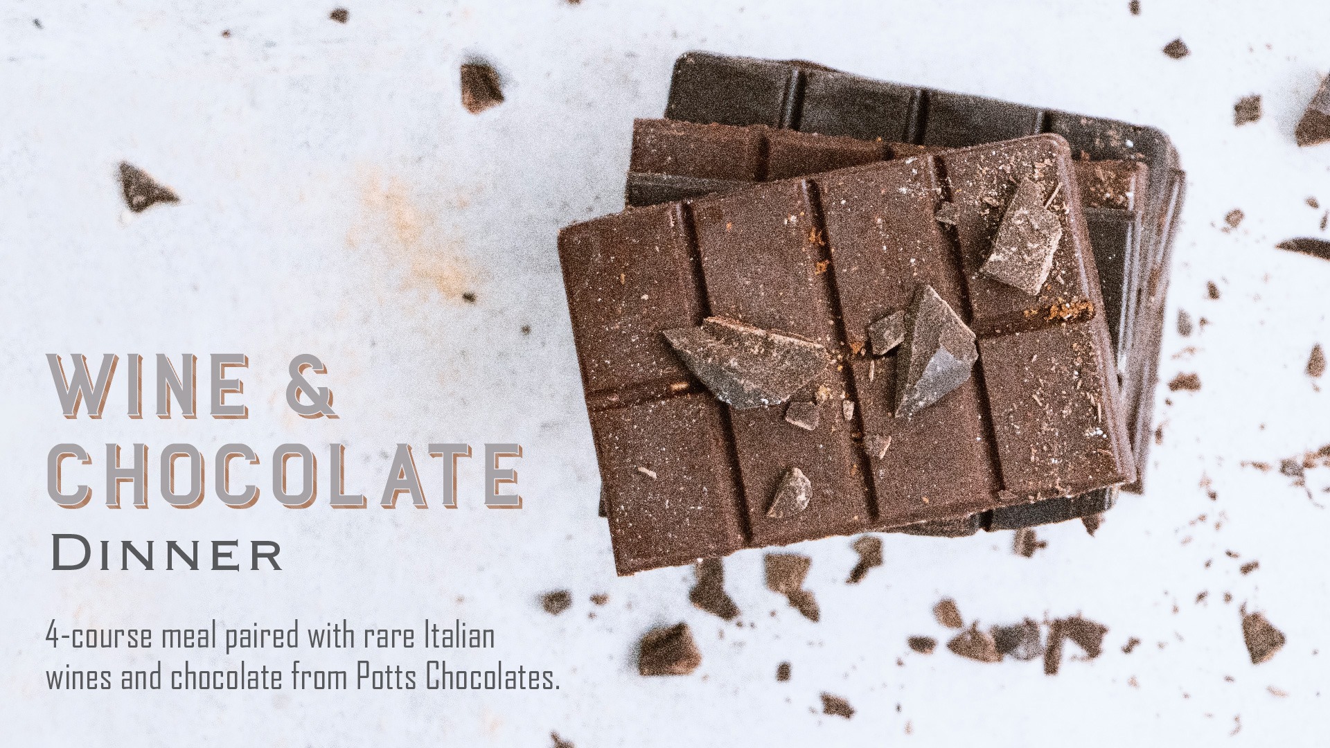 Charlotte's Wine & Chocolate Dinner: January 11