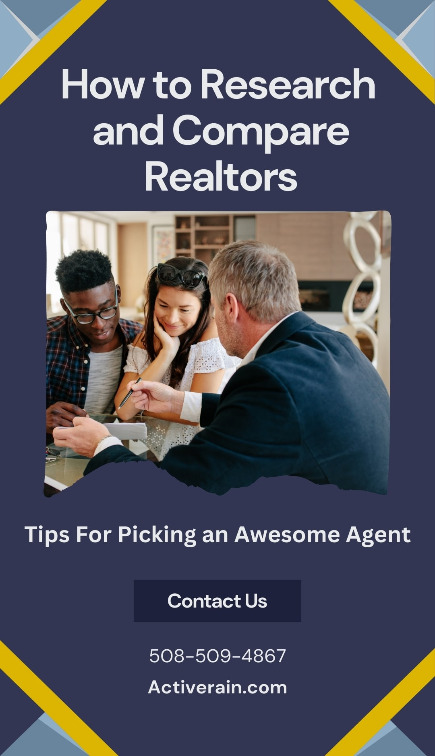 How to Research and Compare Real Estate Agents