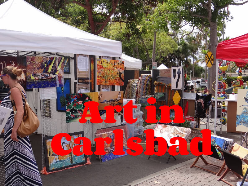ArtWalk Carlsbad 2025 is September 20 and 21