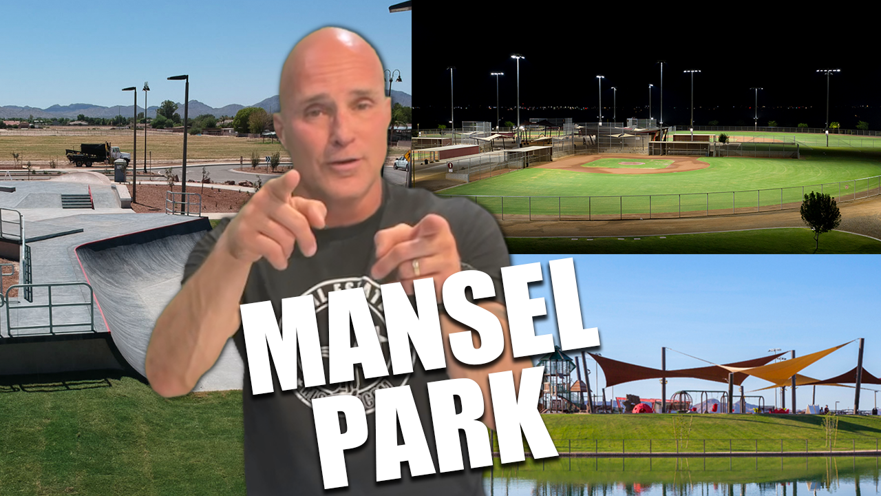 Mansel Park an ideal Summer destination - Queen Creek S