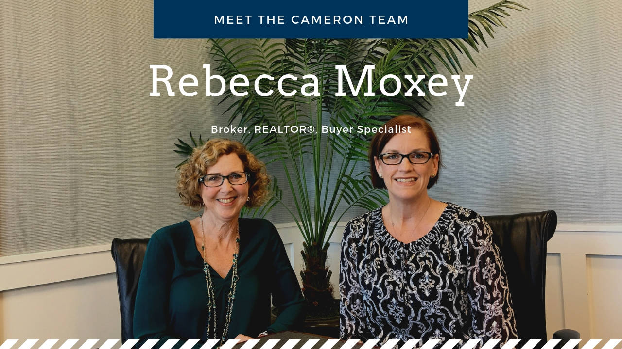 Meet The Cameron Team - Rebecca Moxey