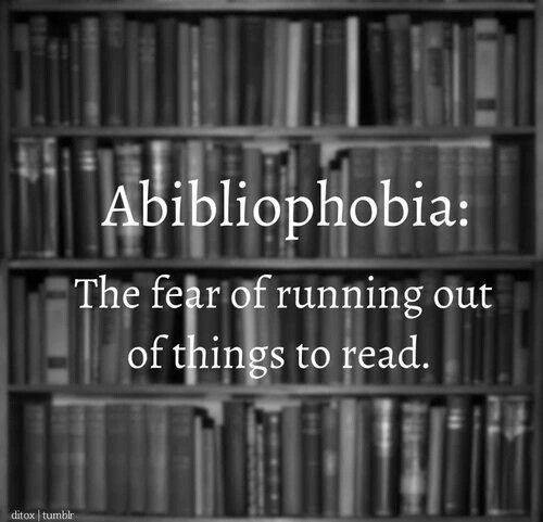 Do You Suffer From Abibliophobia?