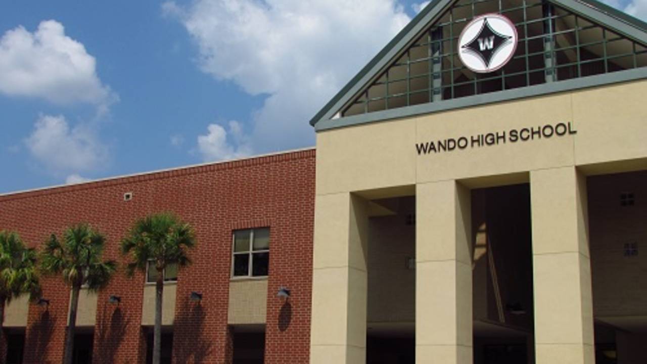 Wando High School in Mount Pleasant SC