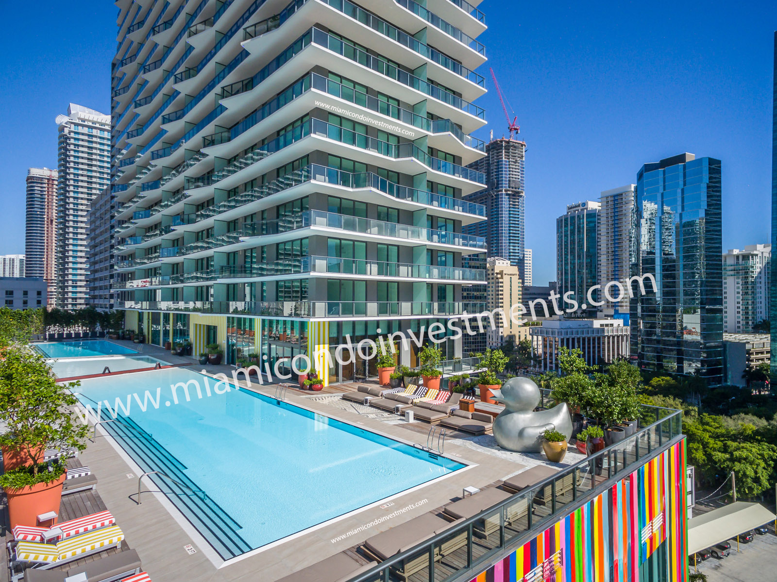 SLS Brickell Residences is Finished; Condos Available