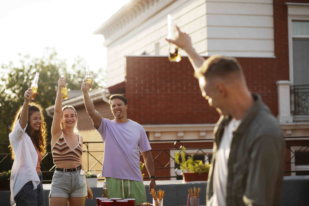 The Driveway Get-Together: How to Plan a Party for Meet