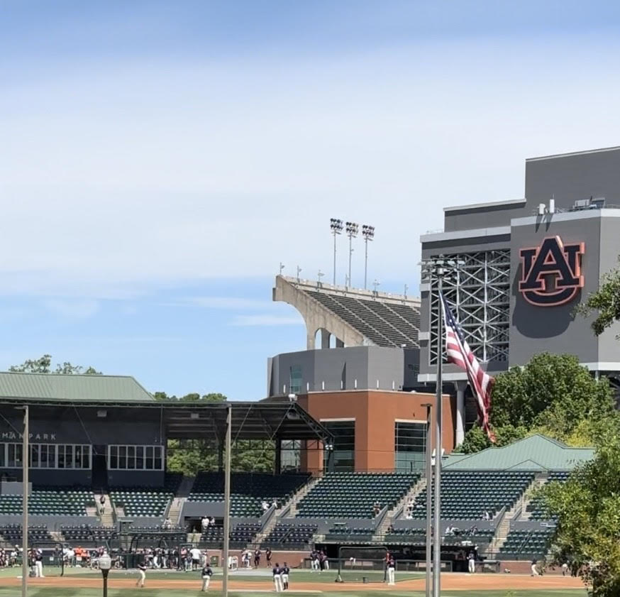 Auburn University Basball - Plainsman Park