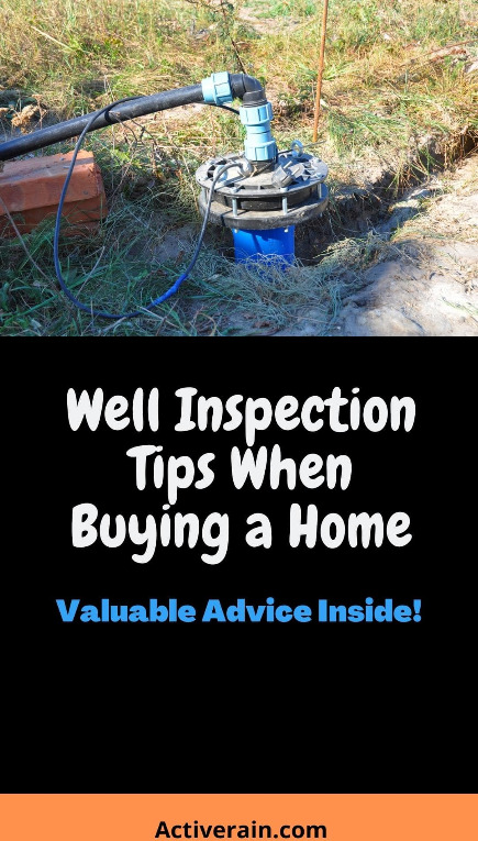 Private Well Inspection Tips When Buying a Home