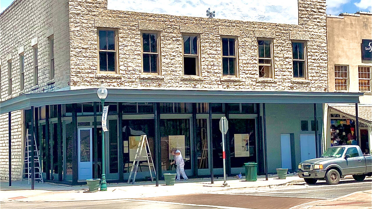 The Renovation of The Granbury Historic Square