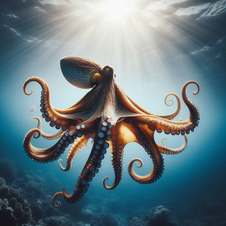 The Secret Lives of Octopuses: Camouflage Experts