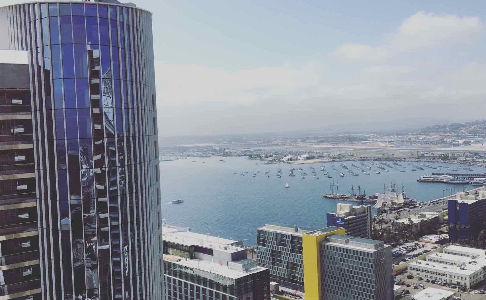 Pacific Gate Penthouses in San Diego