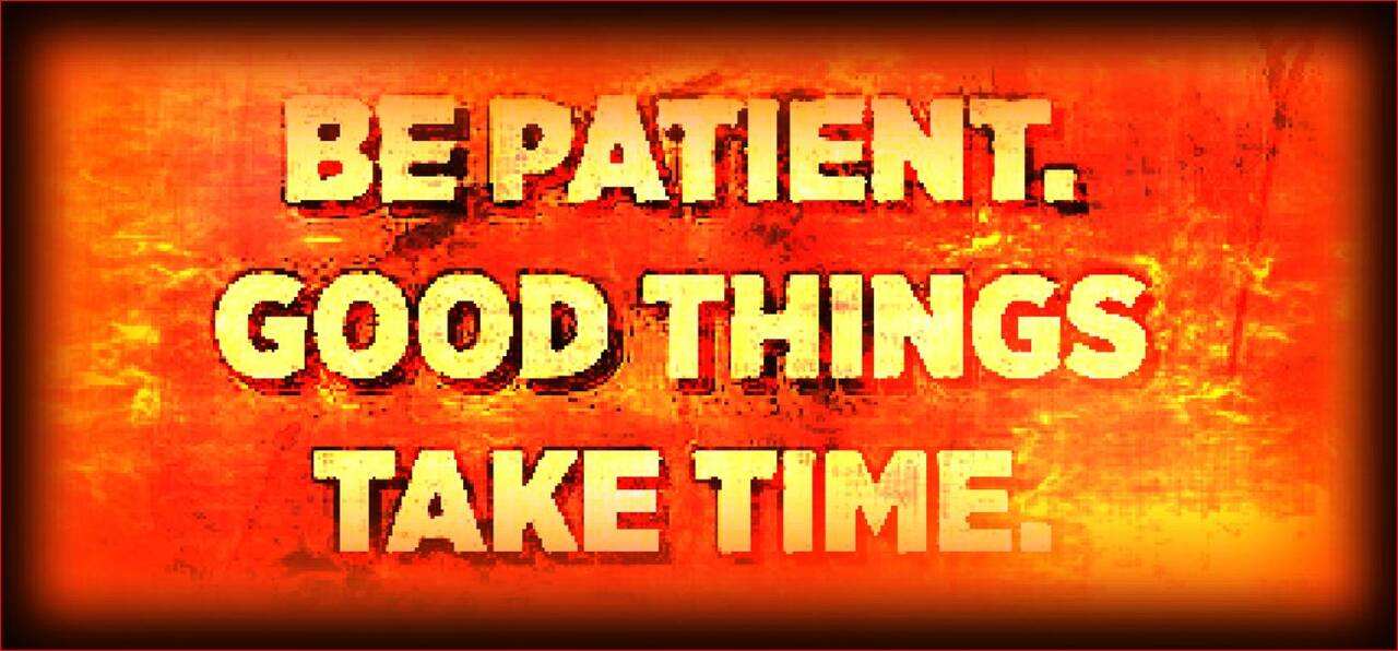 It Takes Patience To Find The Right House