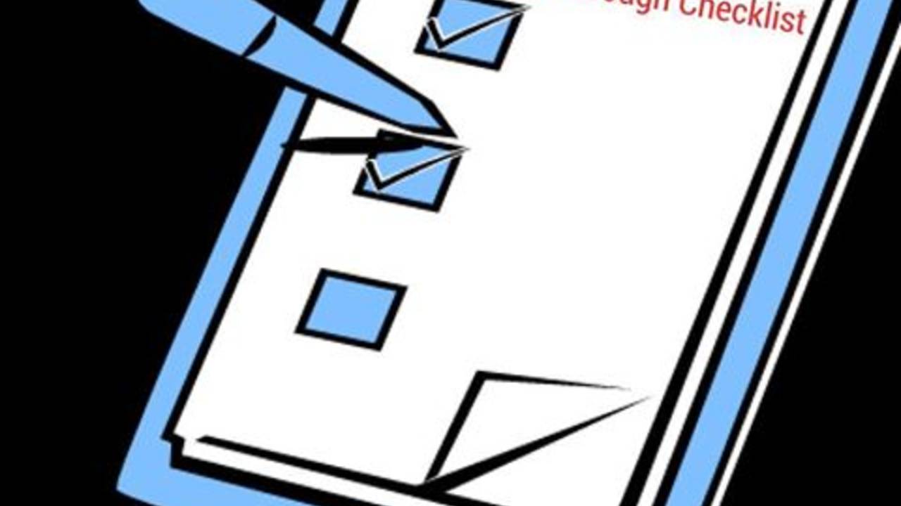 Why A "Final Walk Through" Is So Important