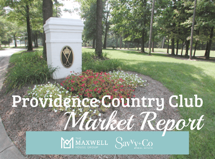 Providence Country Club Market Report - JULY 2023