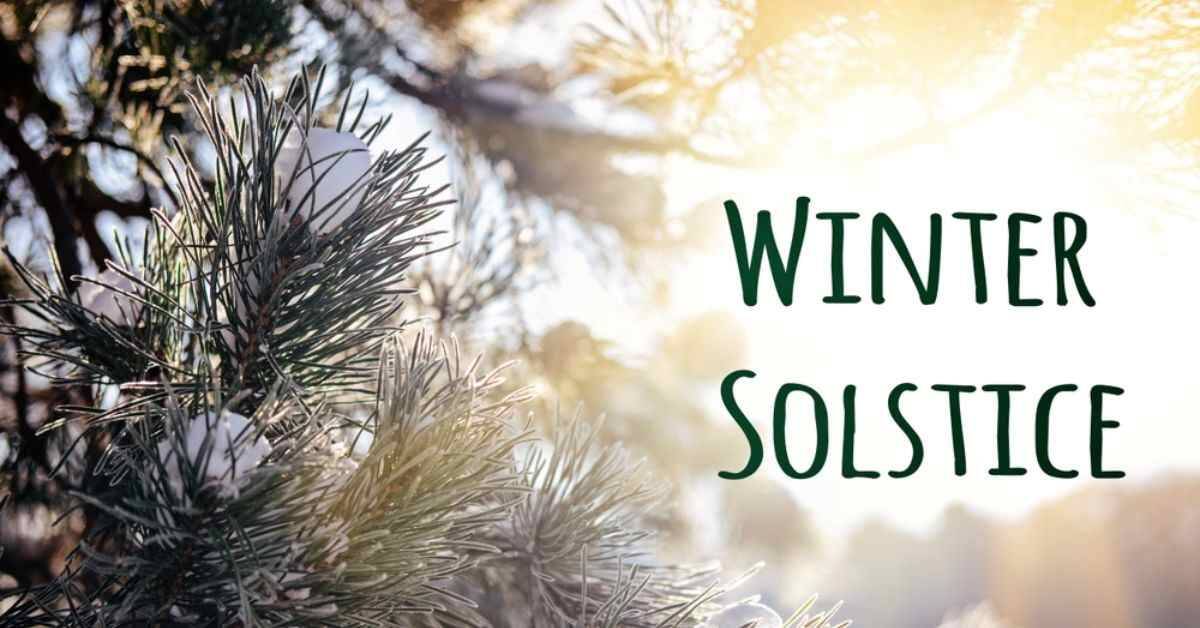 December 21 — Winter Solstice