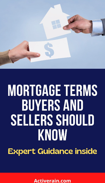 Mortgage Terms to Know